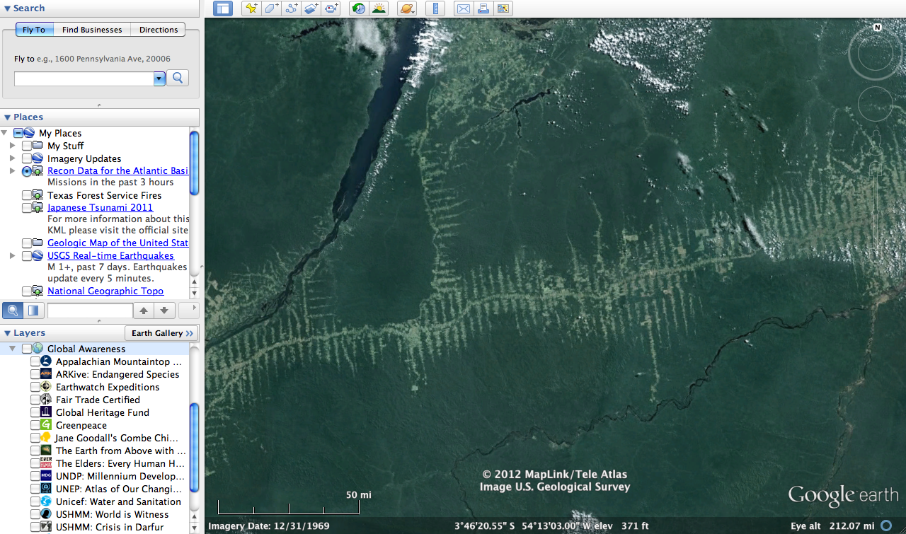 I Can't Believe It's Not Science Fiction: Guest Blog: Google Earth in ...