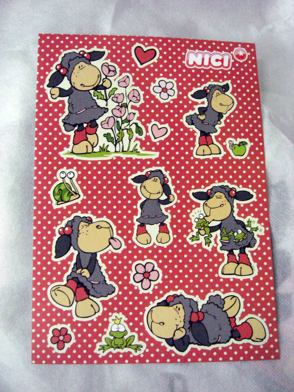 Gabrielle's Unique Stuff: [SPECIAL COLLECTION] NICI original collections