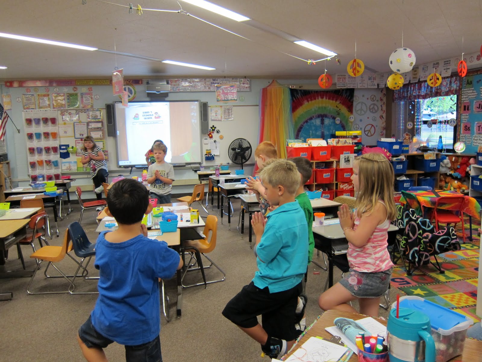 Peace, Love, First Grade: Classroom Photos