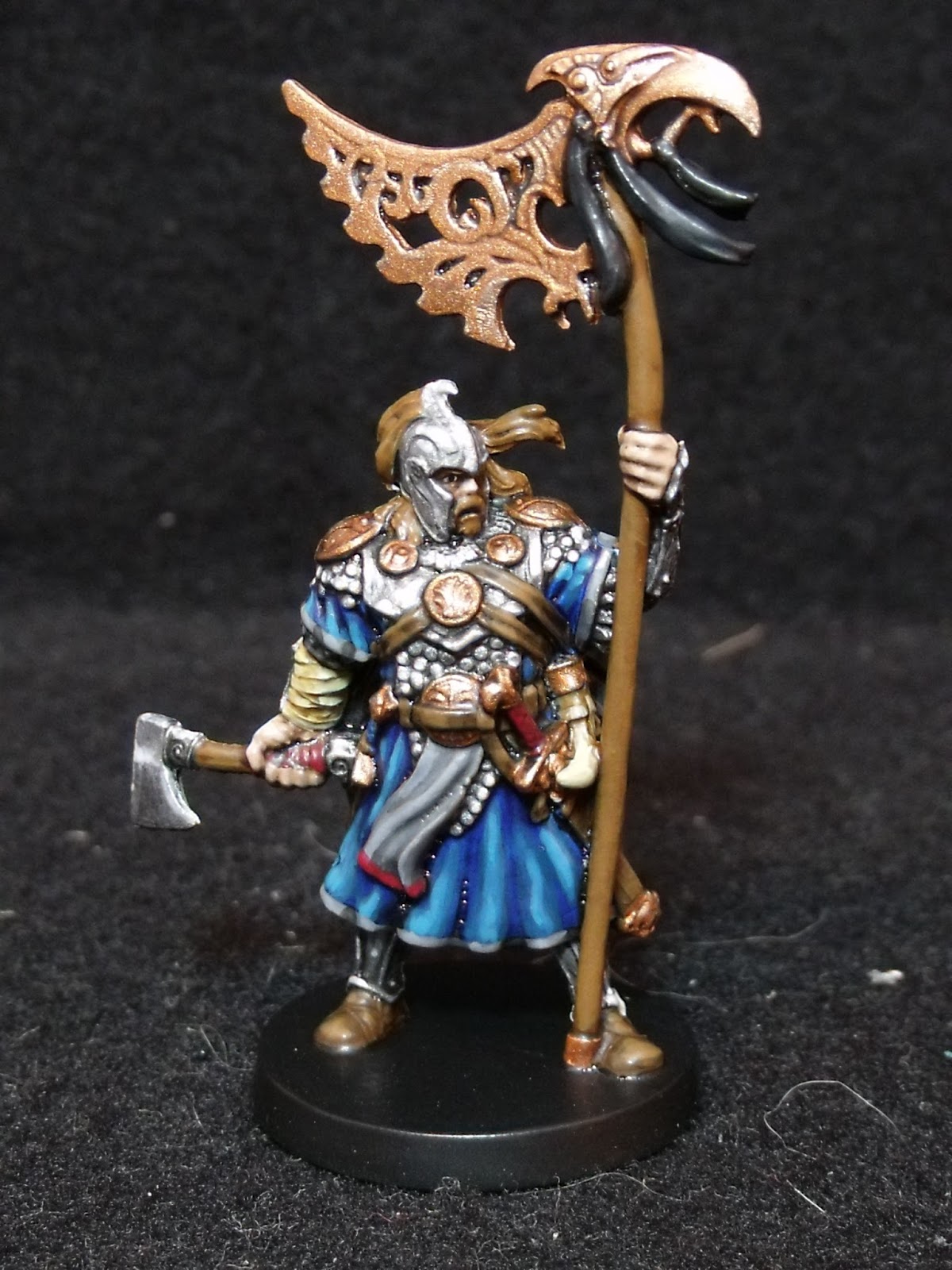 Brush Wizard: Blood Rage Commission Finished!