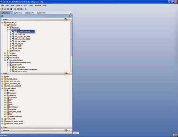 Akash Apps DBA corner: Oracle data Integrator Tutorial --- Part 2 -- (Repositories)