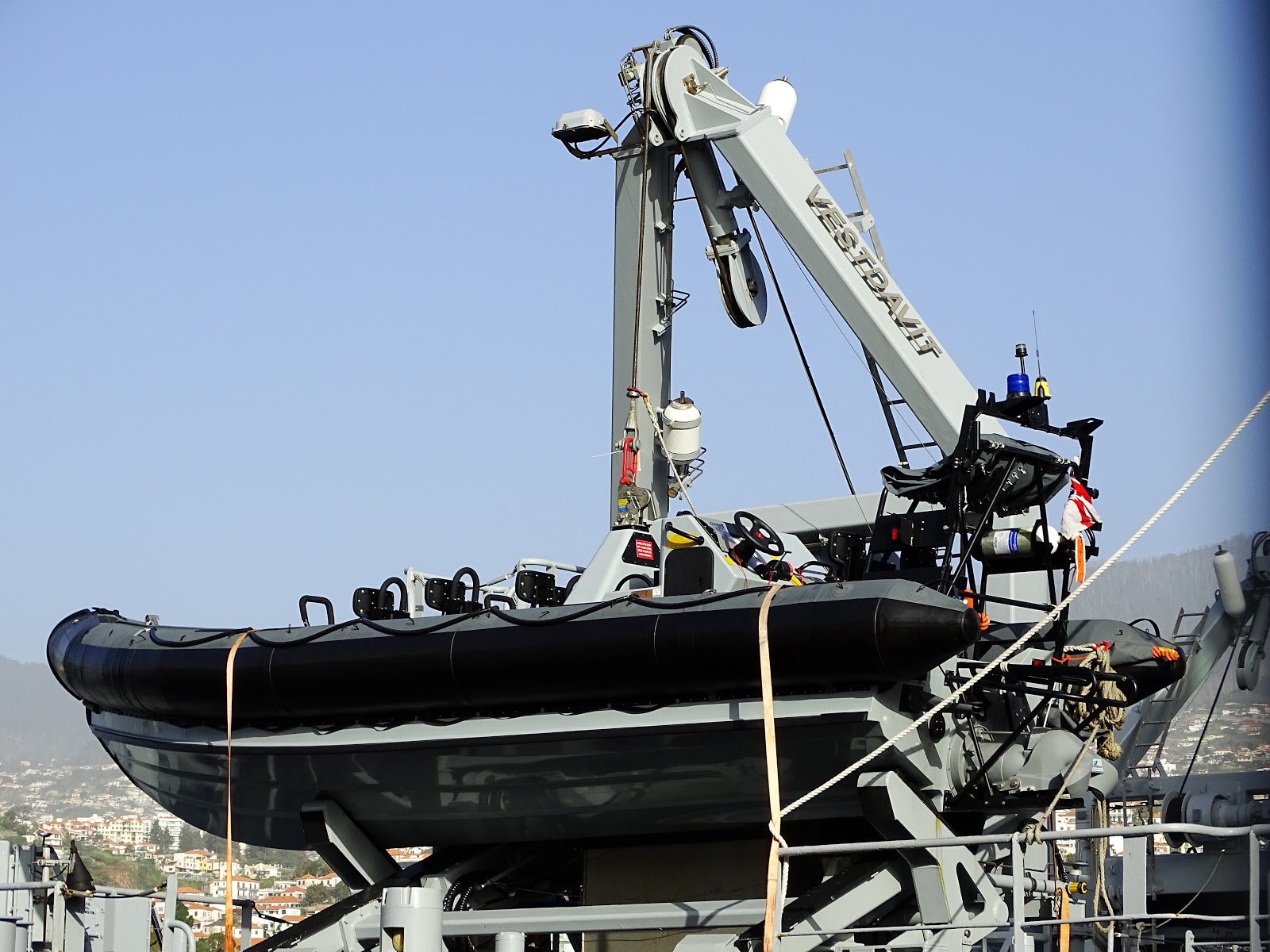 Sergio@Cruises: HMS Scott (H131) da Royal Navy