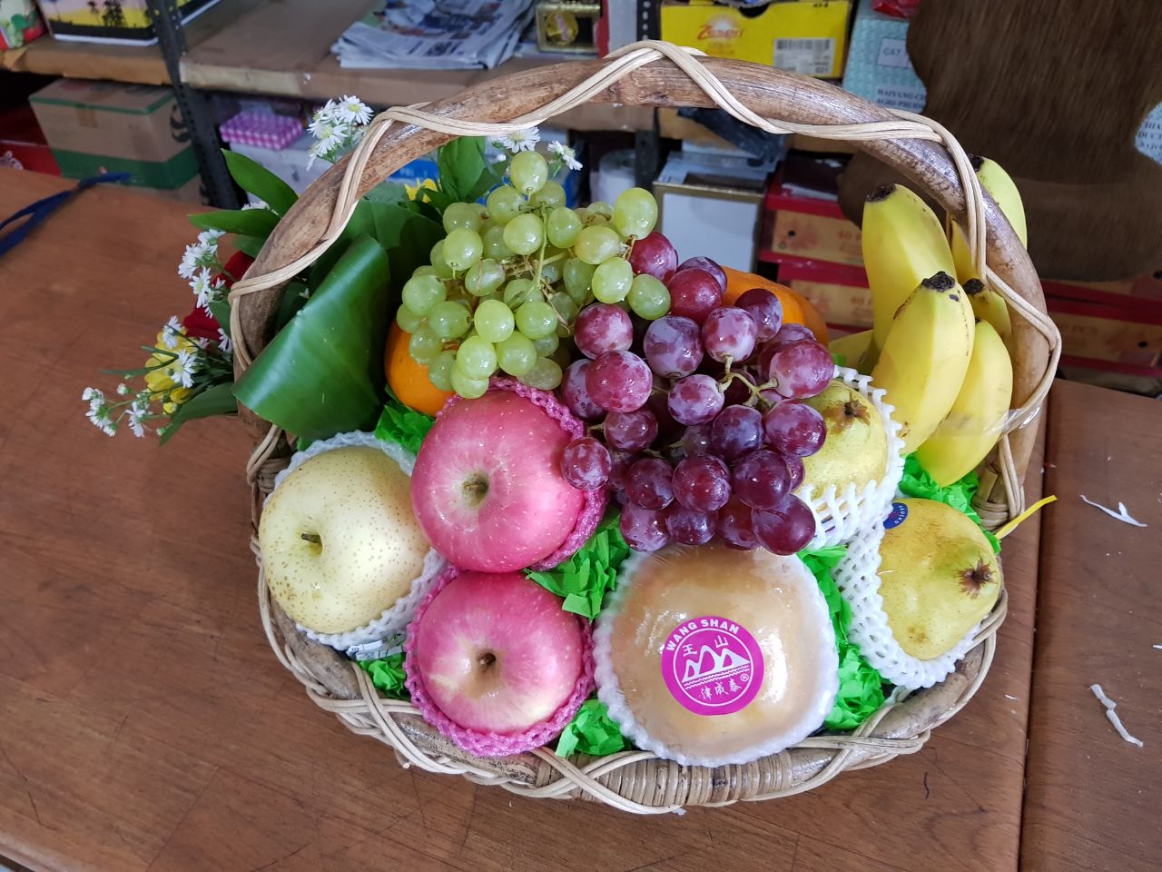 Parcel Buah Bunga Kirim RS Halmahera Bandung | toko buah online bandung