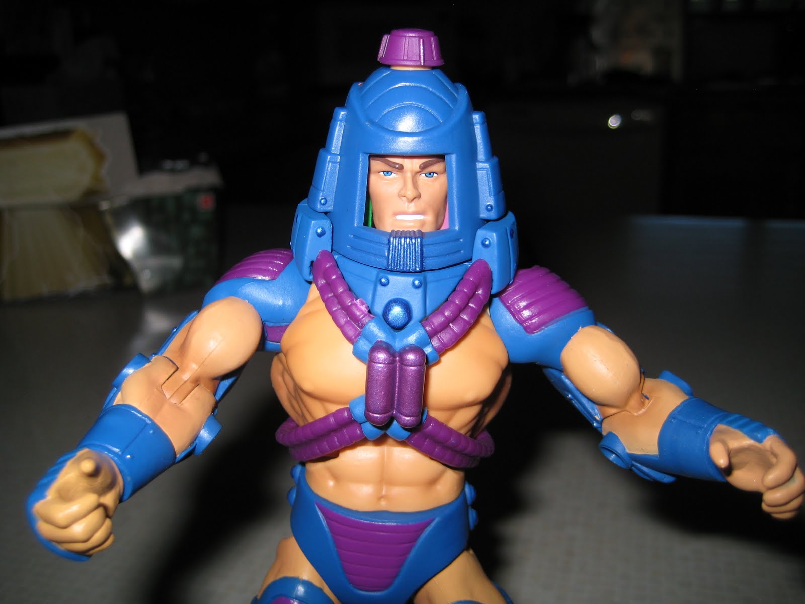 Jedi Master Tolman's Toy Emporium: The many faces of Man-E-Faces