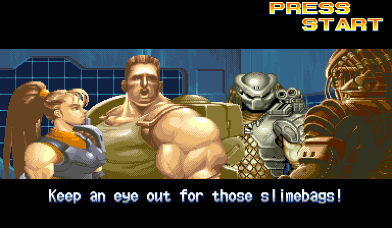 VGJUNK: ALIEN VS. PREDATOR (ARCADE)