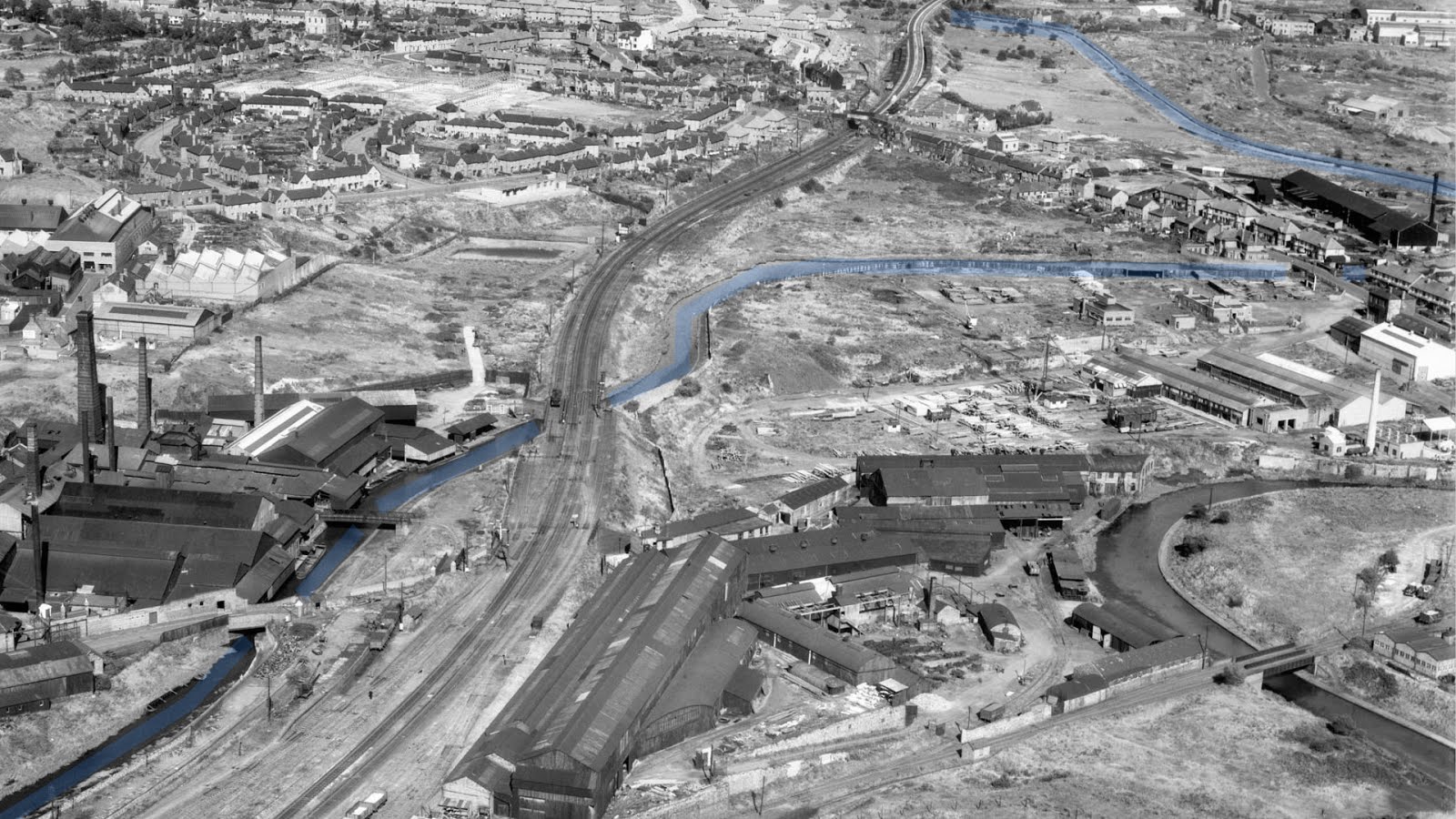 Captain Ahab's Watery Tales: Pensnett Branch Canal