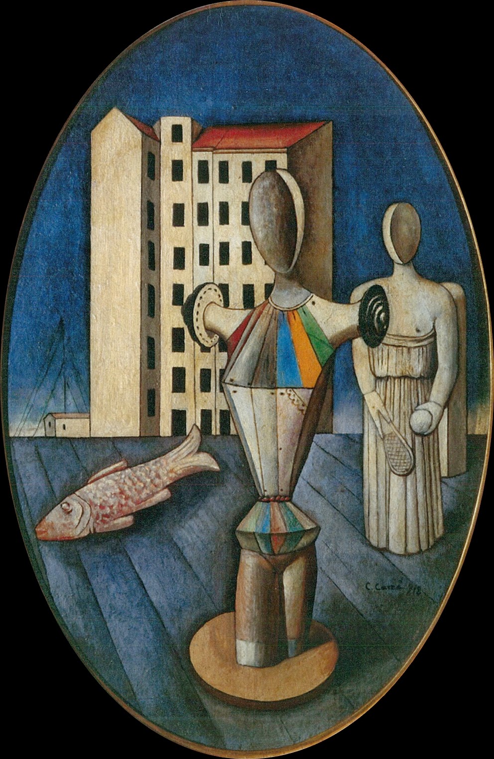 Carlo Carrà | Futurist painter | Tutt'Art@ | Pittura • Scultura ...