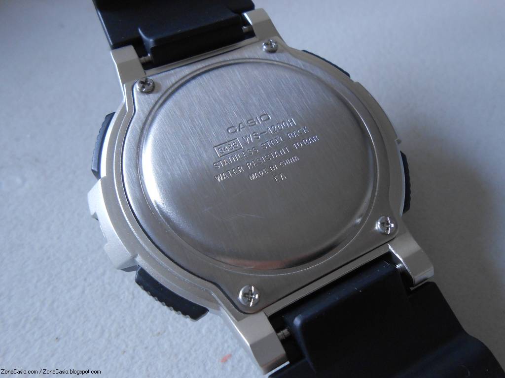 Zona Casio: Prueba de un reloj de ensueño: Casio WS-1200