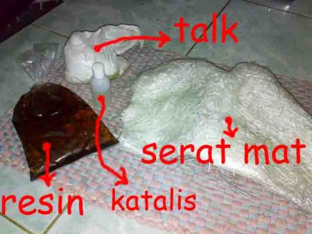 MEMBUAT KERAJINAN DARI BAHAN FIBERGLASS | kuliah