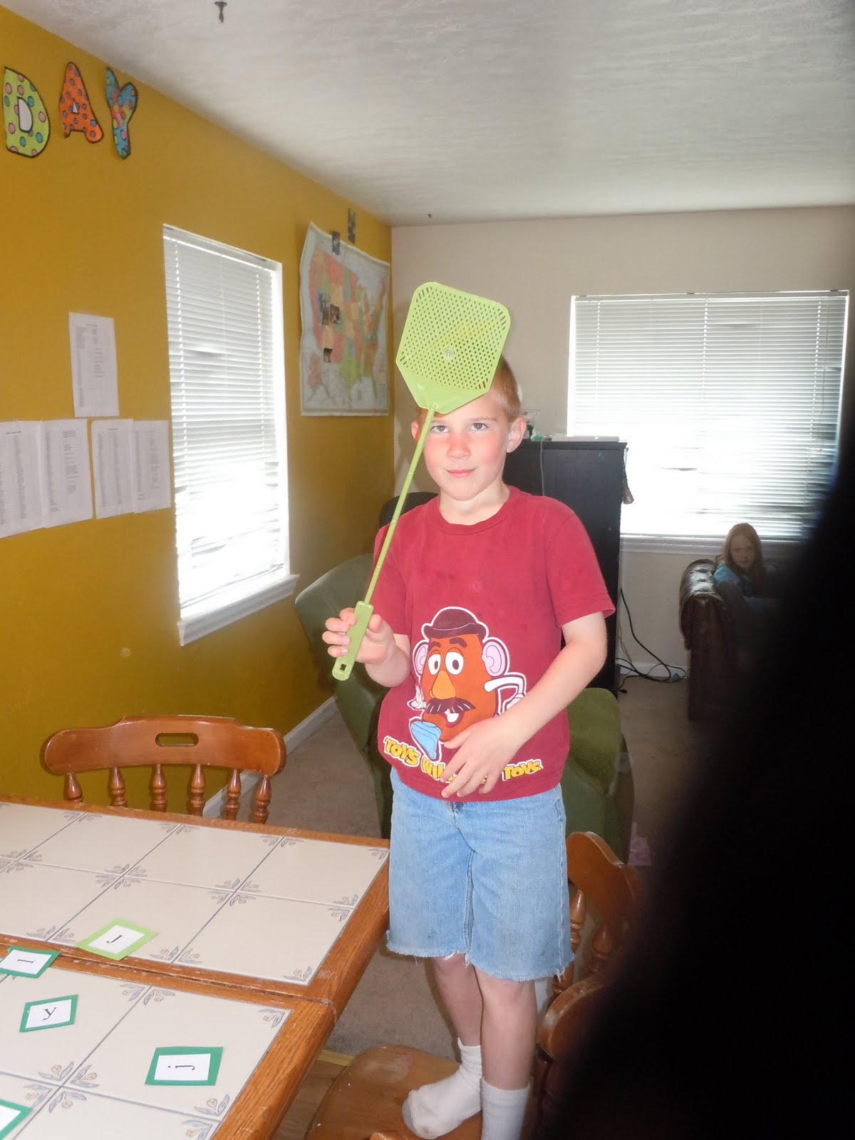 Frolic and Farce: Fly Swatter as Educational Tool