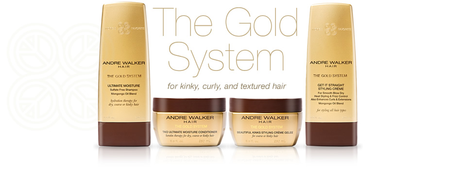 The Beauty Diaries: The Gold System by Andre Walker Hair - Fashion of ...