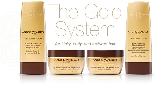 The Beauty Diaries: The Gold System by Andre Walker Hair - Fashion of ...