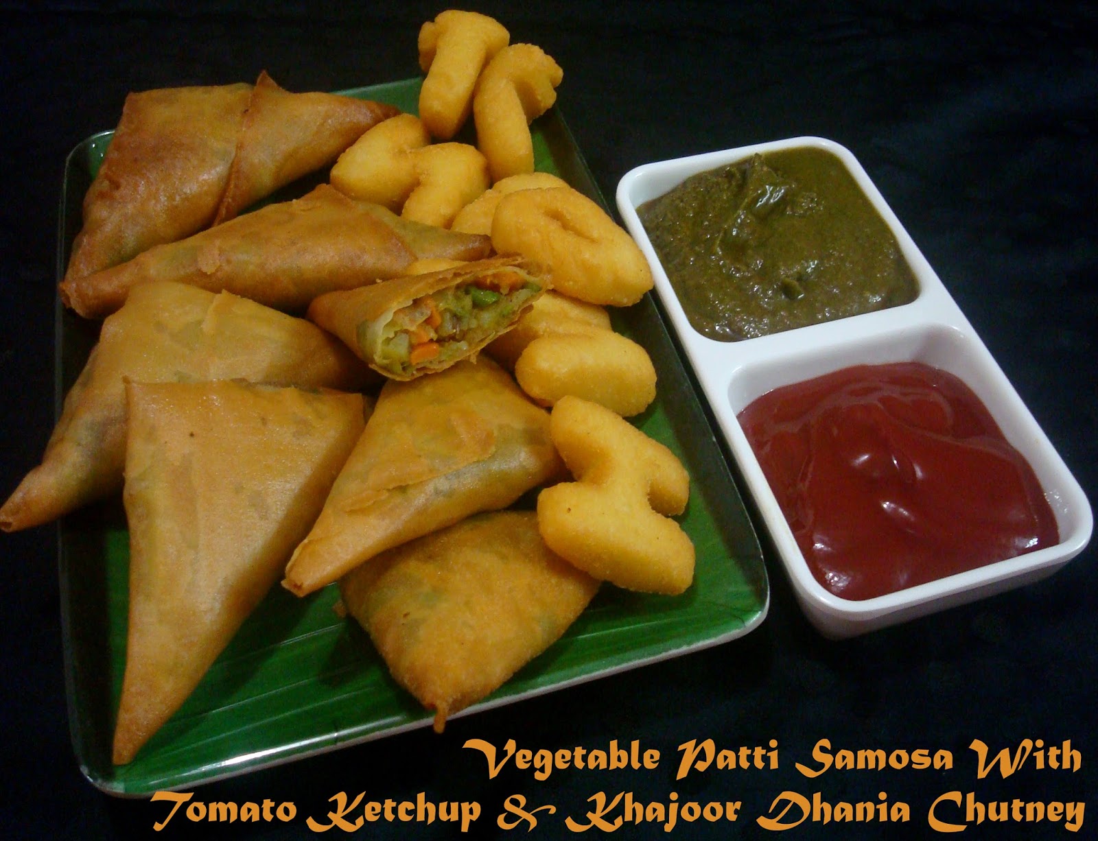 Gayathri Pai's Food Bytes: Vegetable Patti Samosa.
