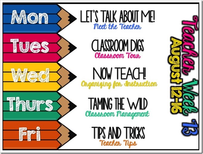 Cute in the Classroom: The Big Classroom Reveal! Teacher Week '13 Day 2