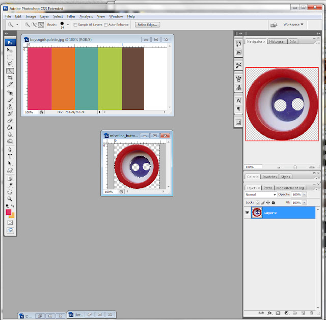 Meagan's Creations: Tutorial: Recoloring Elements