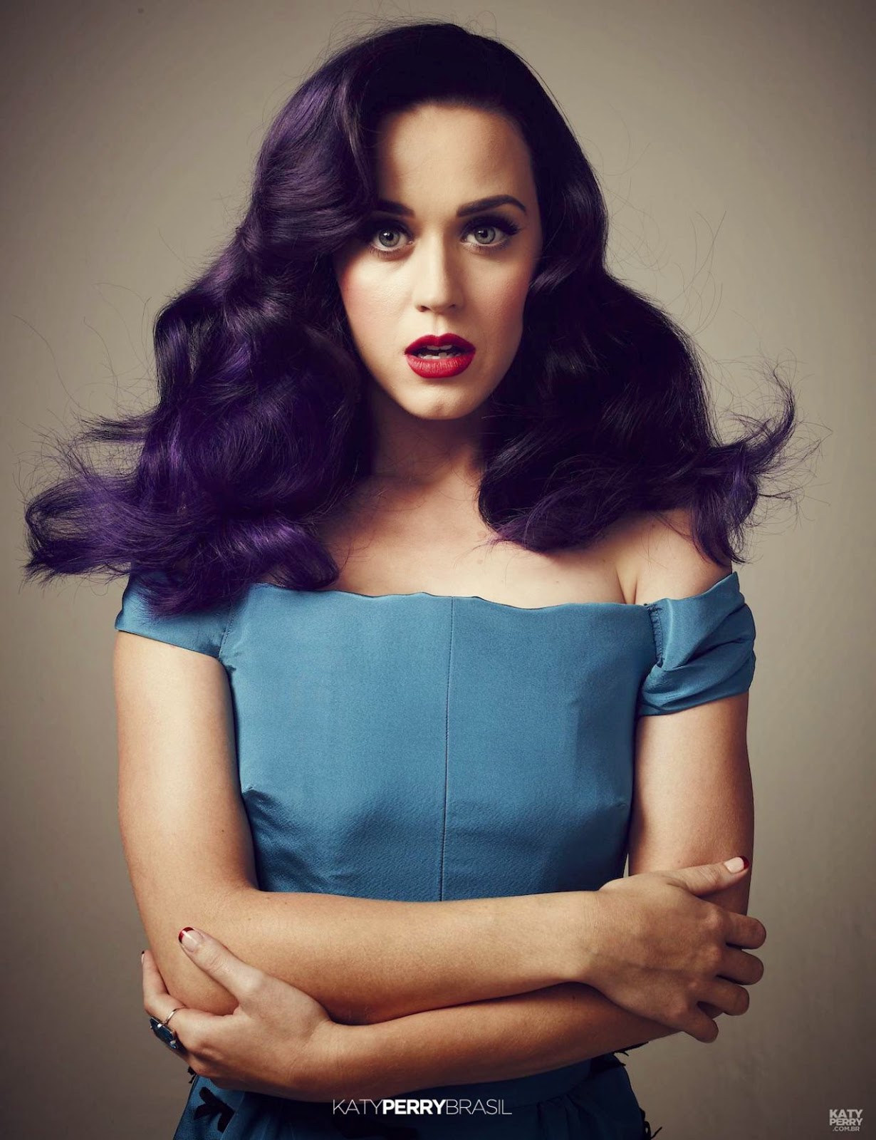 Celebs Galaxy: Katy Perry - Photoshoot for THR