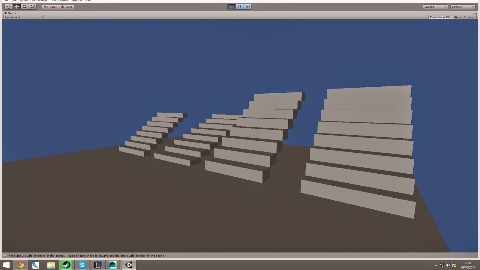 John Howard's Art Place: Autodesk Maya / Unity - Stairs