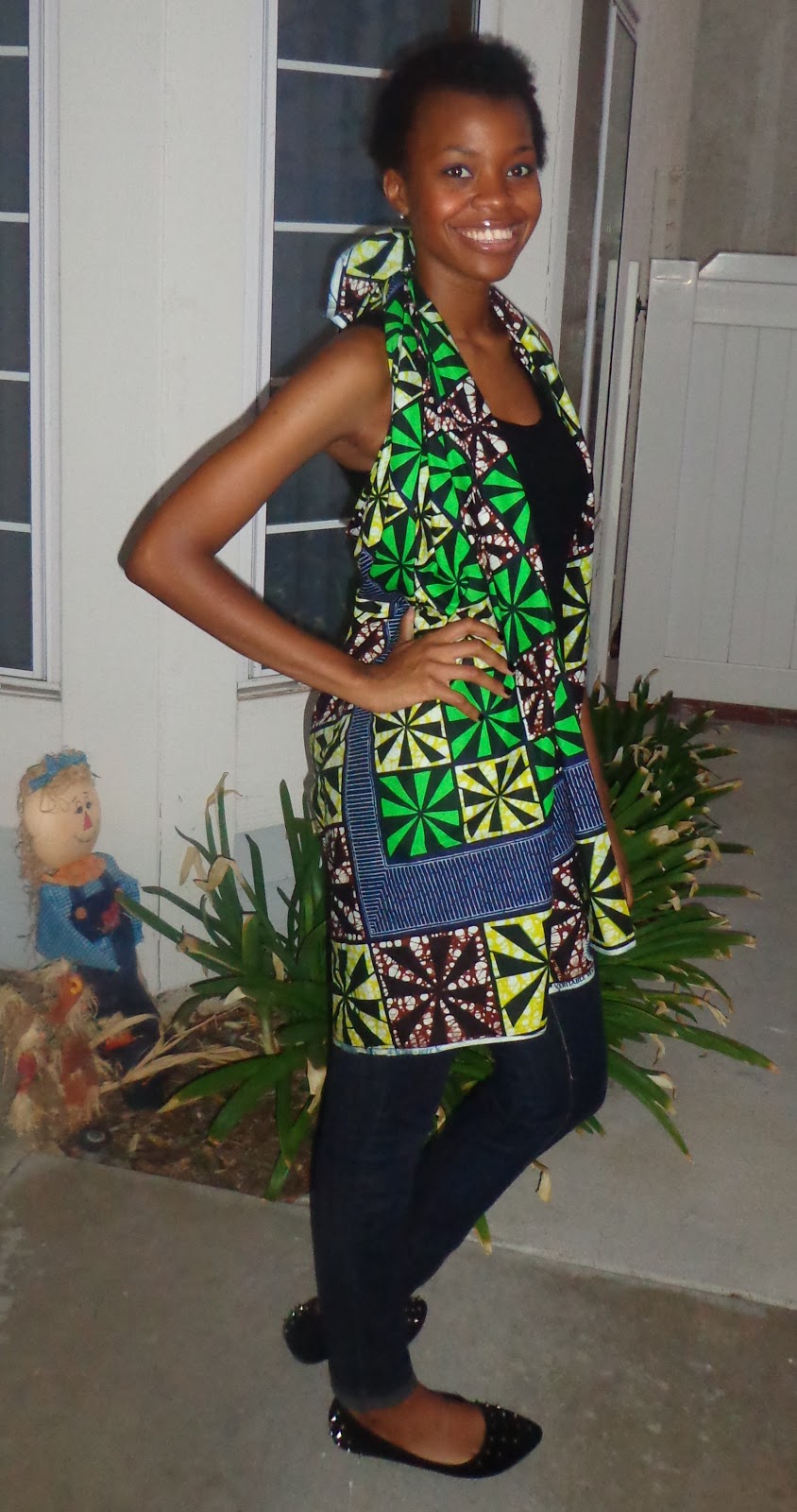 THE DOSHA BRAND™: FASHION FRIDAY: CONGO STYLE