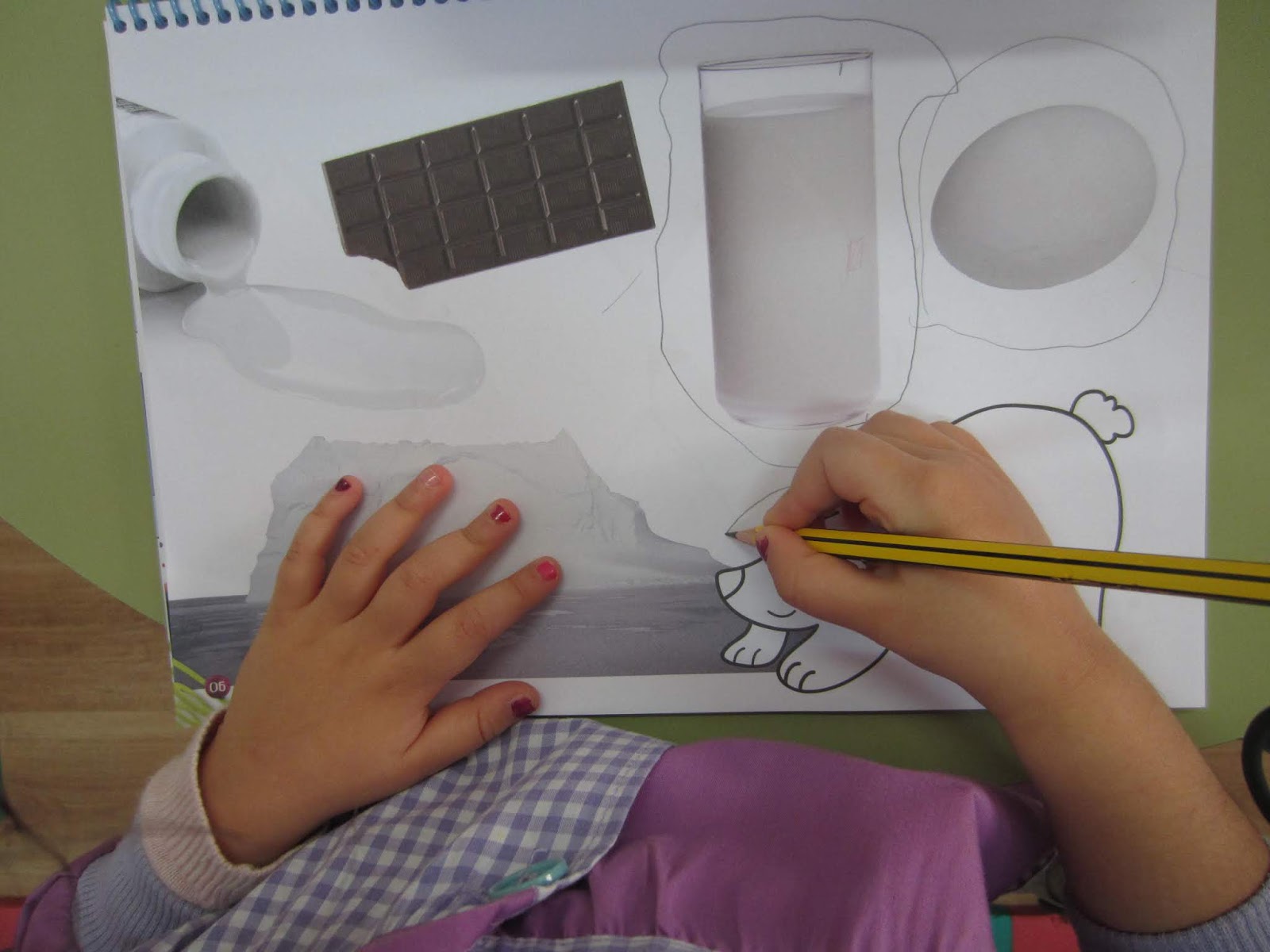 BLOG DE PATRI, educación infantil: ¡¡EL COLOR BLANCO!!!!