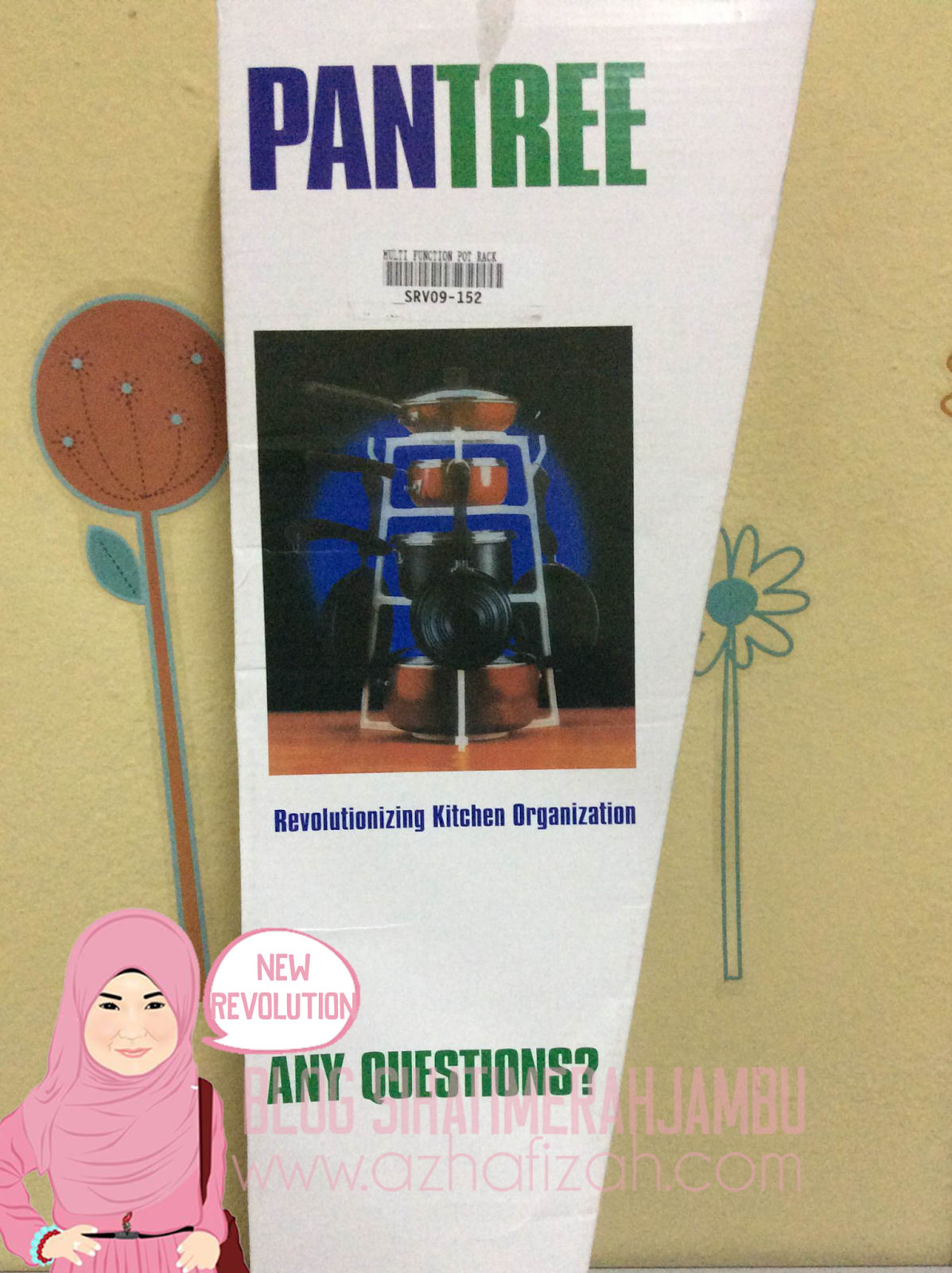 Pan Tree Cookware Organizer terMURAH | Blog Sihatimerahjambu