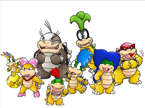 Tommy's Super Mario Blog: Even More on the Koopalings