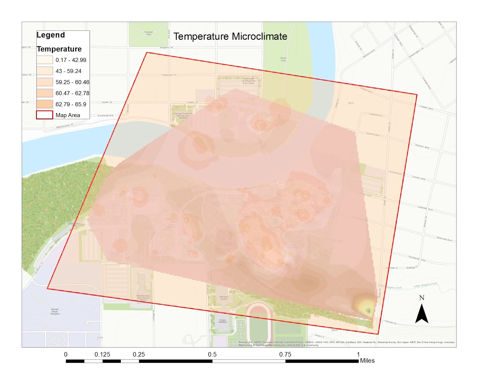 Geospatial Field Methods: Microclimate