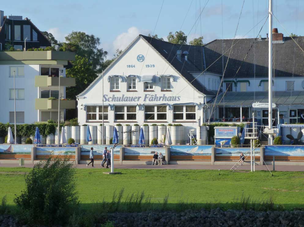 HAYNES WORLD: Summer 2011 Part 11 Heligoland to Hamburg