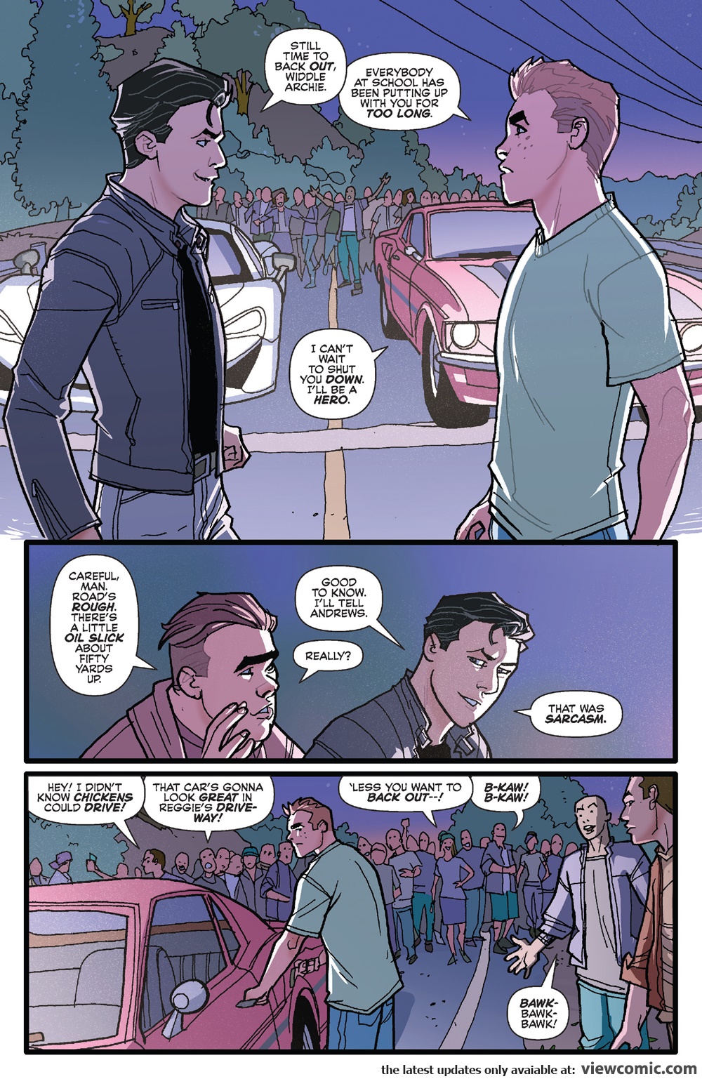 Archie v2 020 (2017) ……………………………… | Read All Comics Online