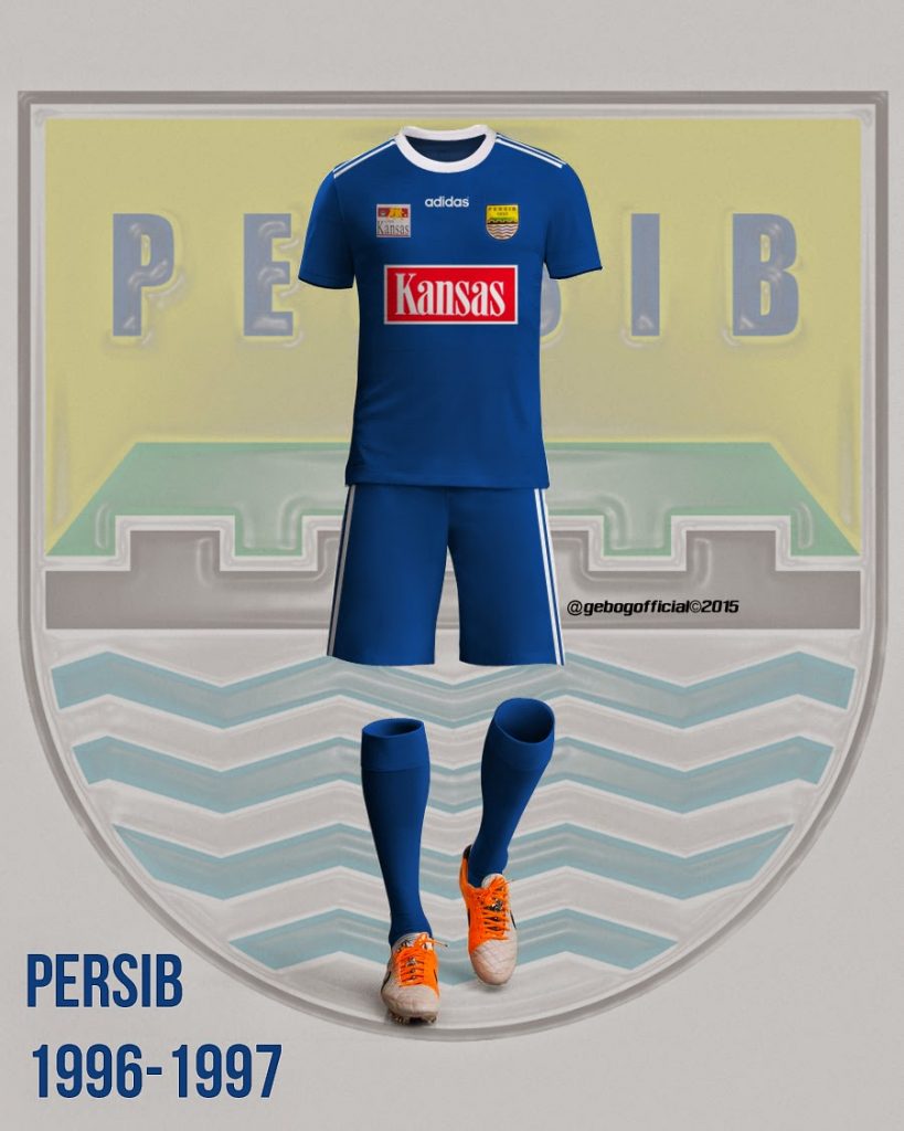Jersey Persib Dari Tahun ke Tahun - Berita Persib Terbaru