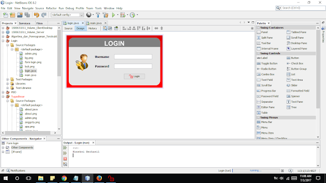 Membuat login dengan database mysql pada java | Download Source Code PHP dan Java - Denny id