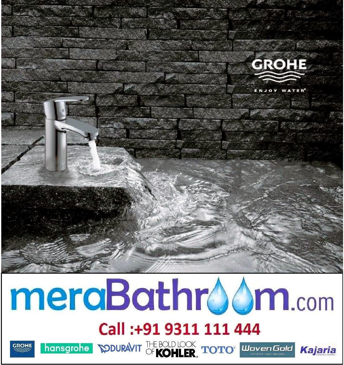 THE BOLD LOOK OF KOHLER: Grohe Basin Mixer