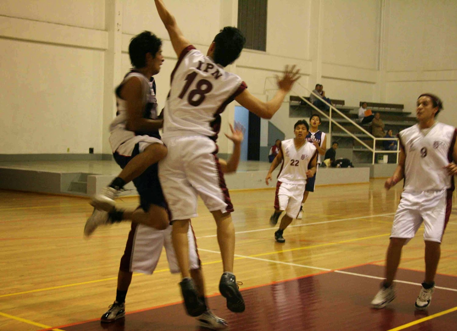 LOS MEJORES DEPORTES DEL IPN: BALONCESTO