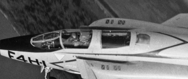 Tailhook Topics Drafts: F4H-1 Flush Canopy