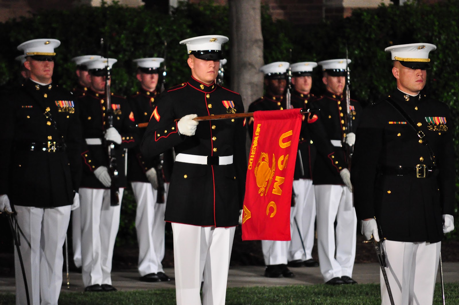 Two DC: Marine Barracks Parade
