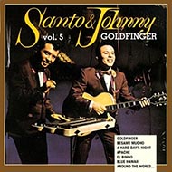 Las Discografías de Antonio: SANTO & JOHNNY (Santo and Johnny Farina)