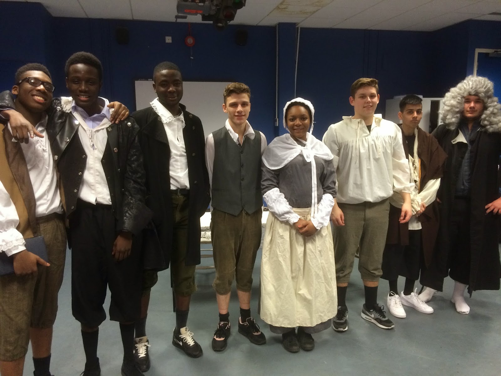 Admiral Costumes: The Crucible