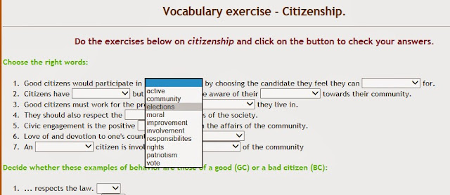 US Citizenship Podcast: My English Pages: Citizenship Vocabulary