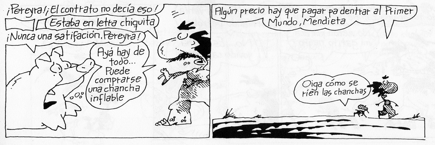 Sonrisas Argentinas : La "cocina" de Inodoro Pereyra (IV, nunca es ...