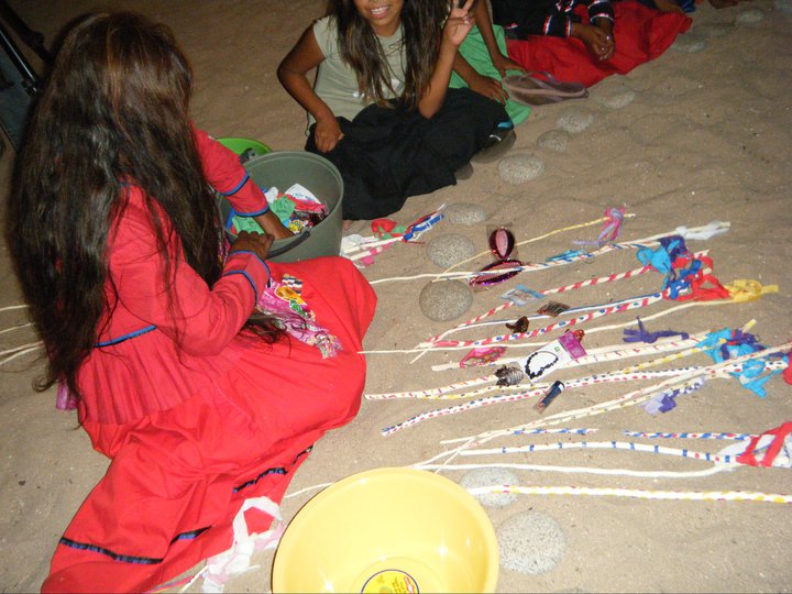 paisajes y tradiciones de "punta chueca".