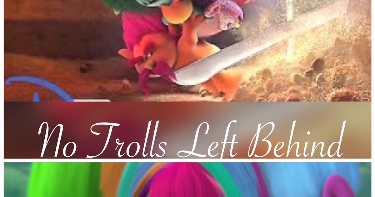 ROBIN'S DIARY: No Trolls Left behind