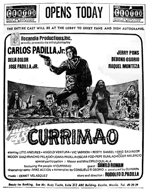 Video 48: THE SEVENTIES # 383: CARLOS PADILLA, JR., DELIA DOLOR, JOSE ...