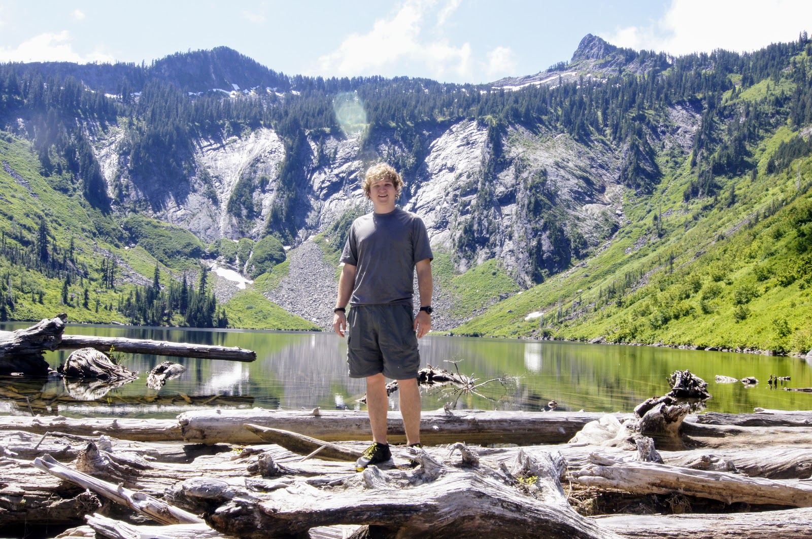 Hiking The Great Northwest: Greider Lakes