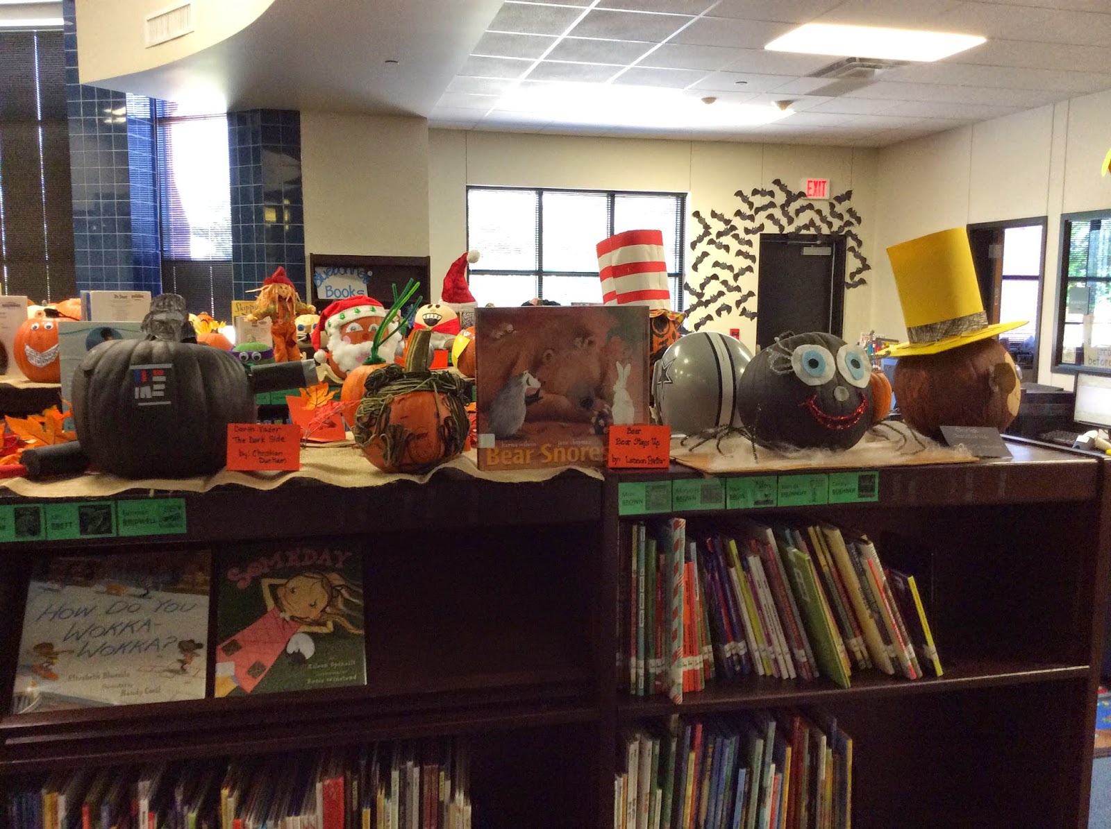Purefoy Library Blog: Storybook Pumpkin Patch