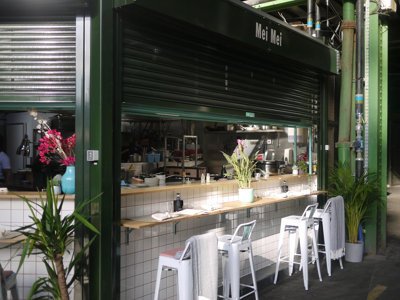 Cheese and Biscuits: Mei Mei Bā, Borough Market