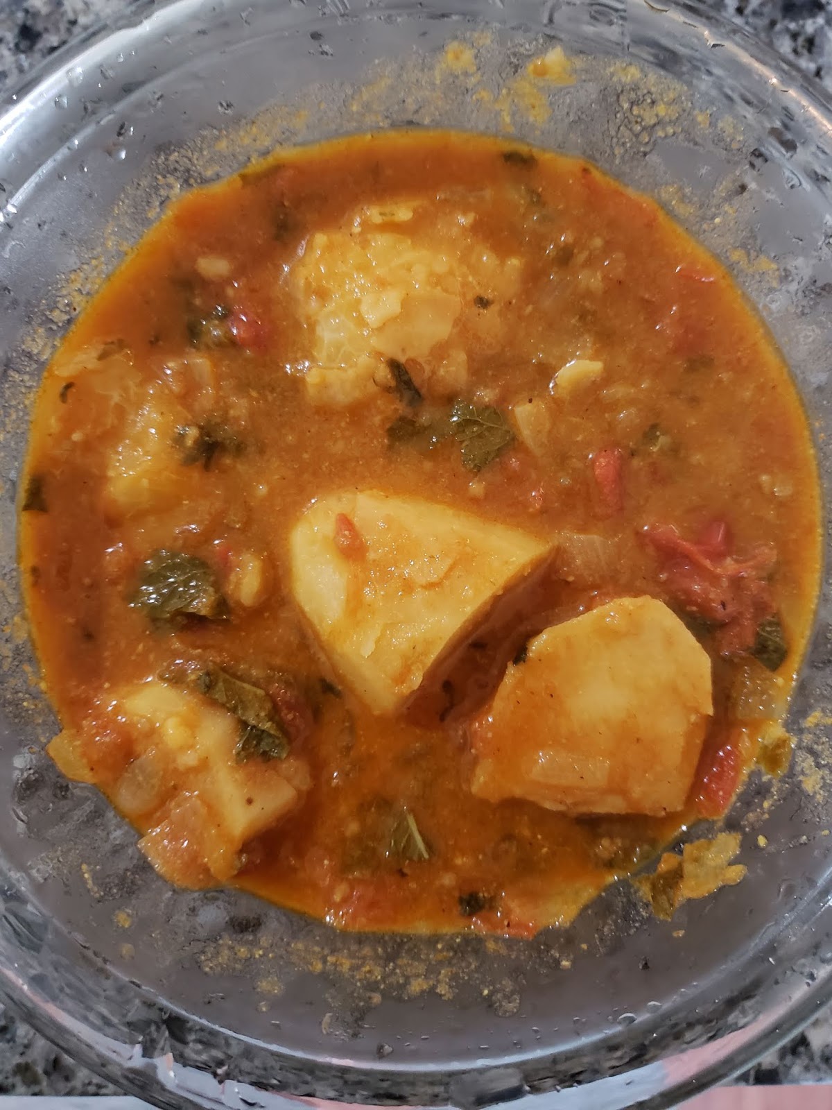Chamagadda Tomato Curry/Taro Root Tomato Curry/Arbi Tomato Curry