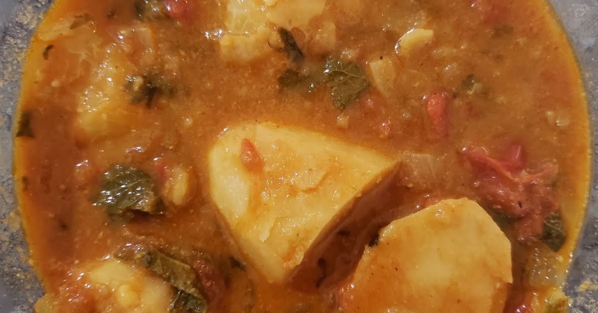 Chamagadda Tomato Curry/Taro Root Tomato Curry/Arbi Tomato Curry
