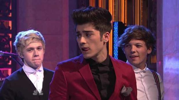 Poland One Direction: Sesja Saturday Night Live