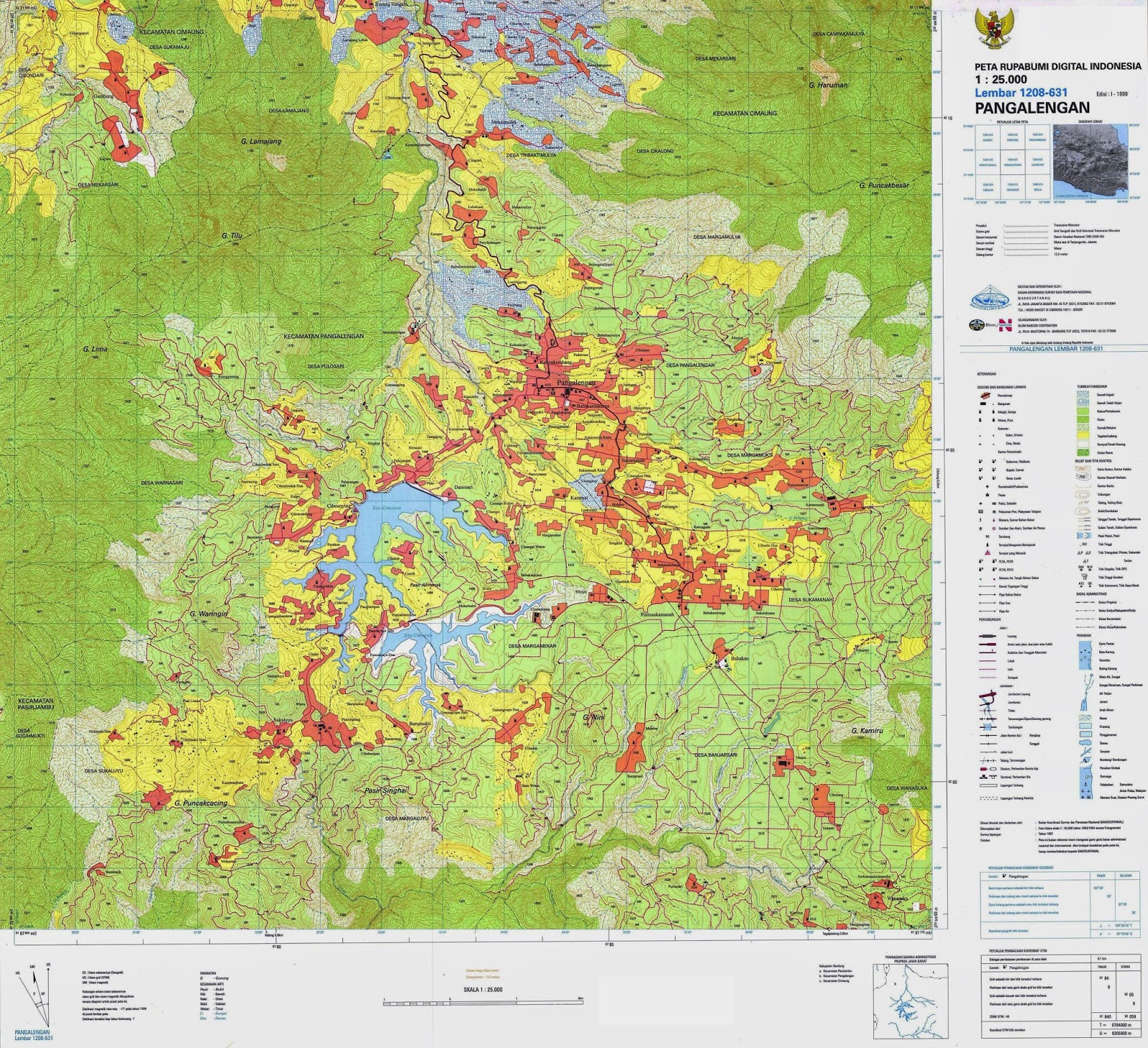 Peta RBI ~ Belajar Bumi
