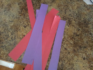The Frugal Report: Frugal Kids Craft - Countdown Paper Chain