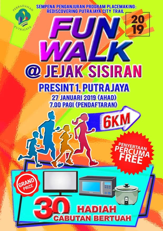 RUNNERIFIC: Fun Walk @ Jejak Sisiran